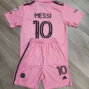 adidas | Shirts & Tops | Inter Miami Messi Kids Set | Poshmark